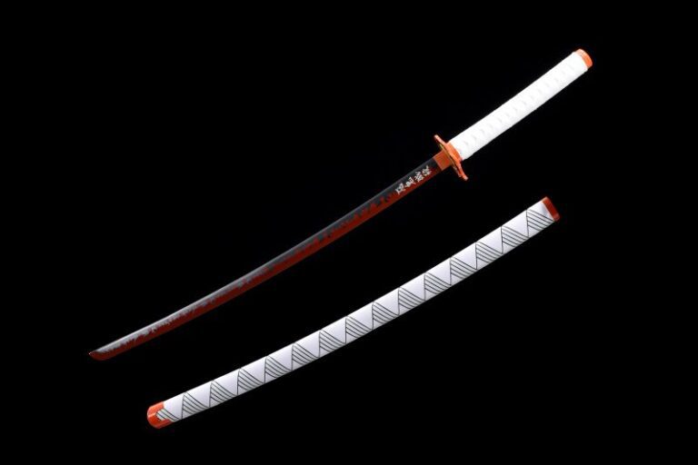 Rengoku Sword | Hand-Forged Katana | KatanaEmpire.co.uk