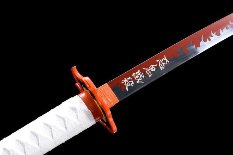 Rengoku Sword | Hand-Forged Katana | KatanaEmpire.co.uk