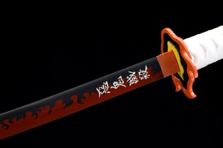 Rengoku Sword | Hand-Forged Katana | KatanaEmpire.co.uk
