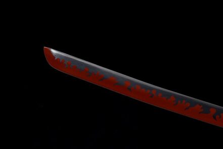 Rengoku Sword | Hand-Forged Katana | KatanaEmpire.co.uk