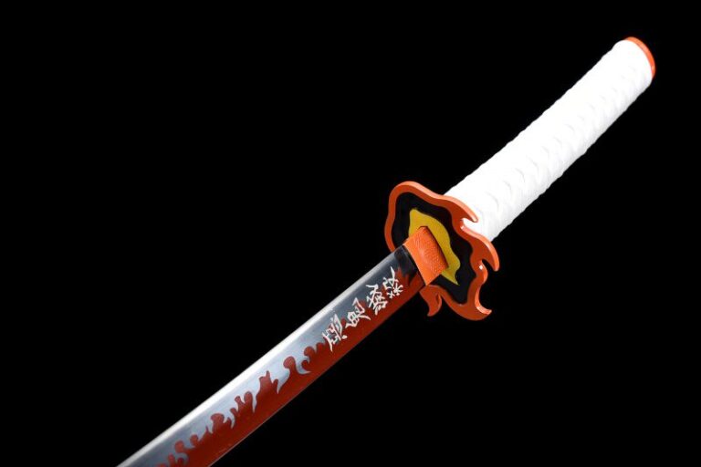 Rengoku Sword | Hand-Forged Katana | KatanaEmpire.co.uk
