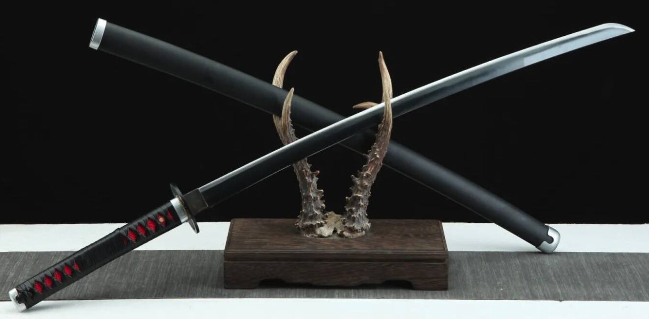 Tanjiro Sword | Hand-Forged Katana | KatanaEmpire.co.uk
