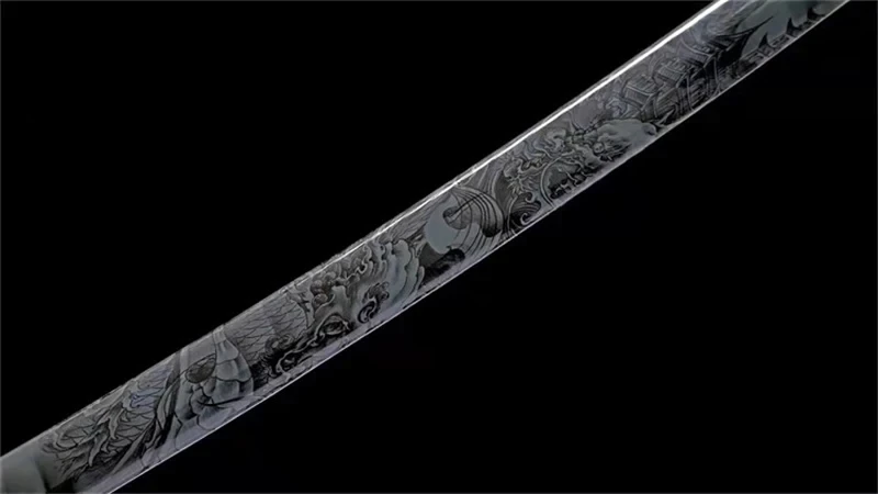 Shiragiku Katana Sword (白菊) Chrysanthemum | KatanaEmpire.co.uk