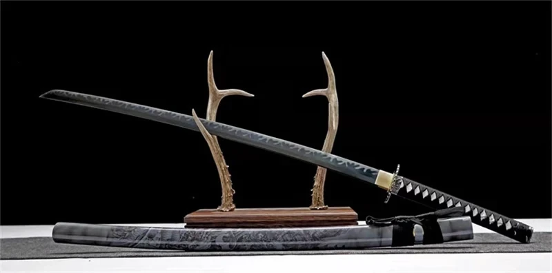 Shiragiku Katana Sword (白菊) Chrysanthemum | KatanaEmpire.co.uk